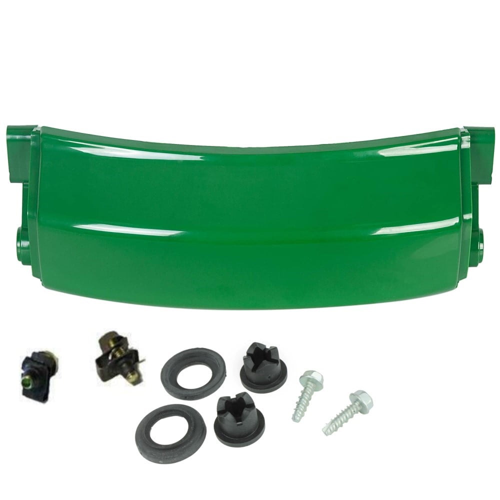 RAParts AM128998 New Hood Bumper Hinge Fits John Deere Mower LT133 ...