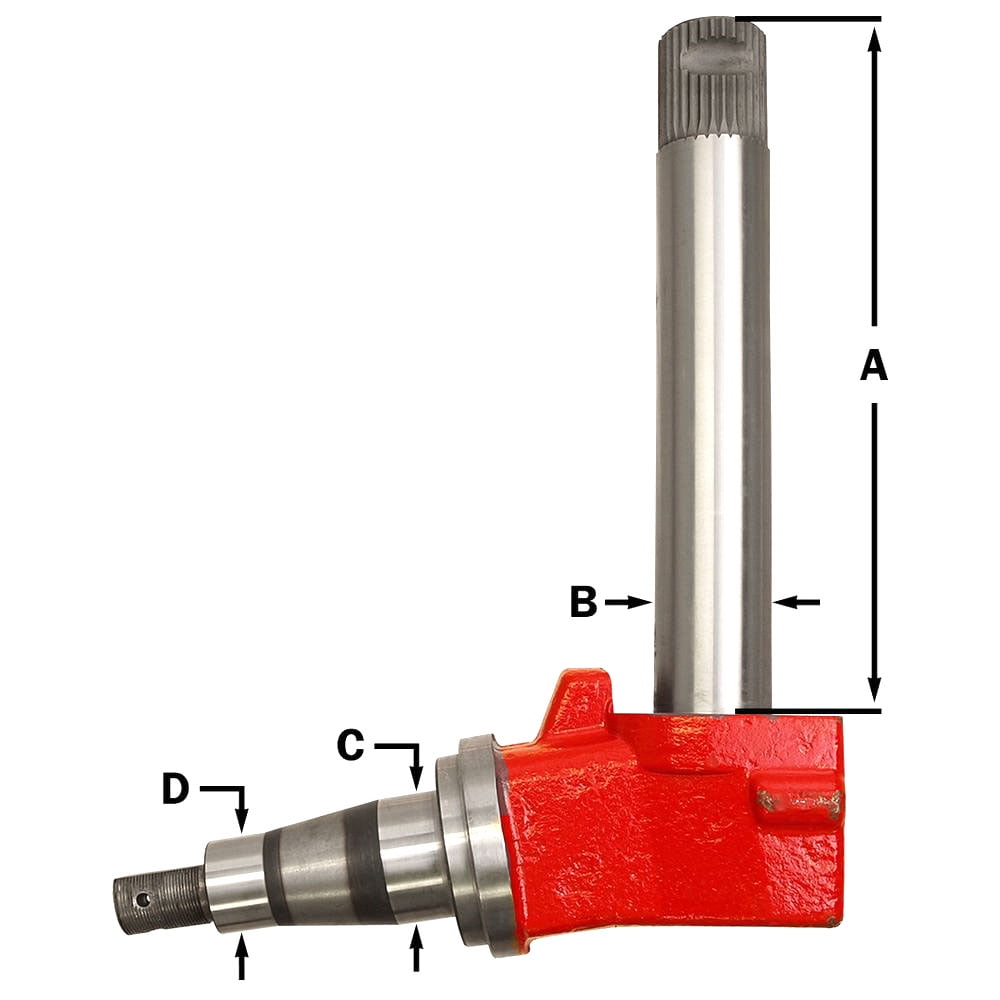 RAParts AM1533042C2 Spindle - Left Hand - Walmart.com