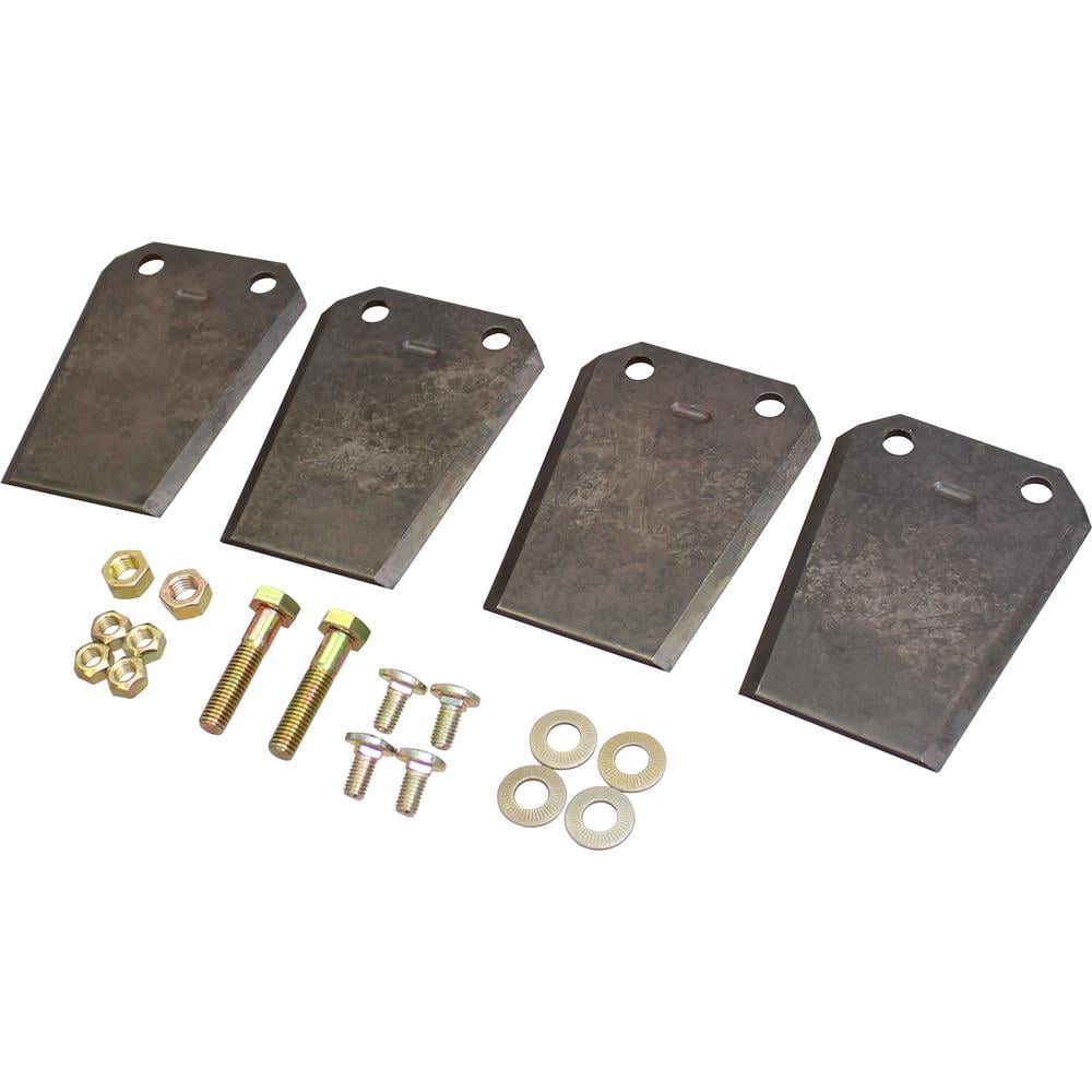 RAParts AM47952760 Straw Chopper Stationary Knife Kit - Walmart.com