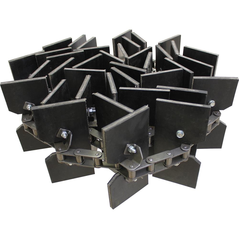 RAParts AM71149814 Clean Grain Elevator Chain, Rubber Paddles - Walmart.com