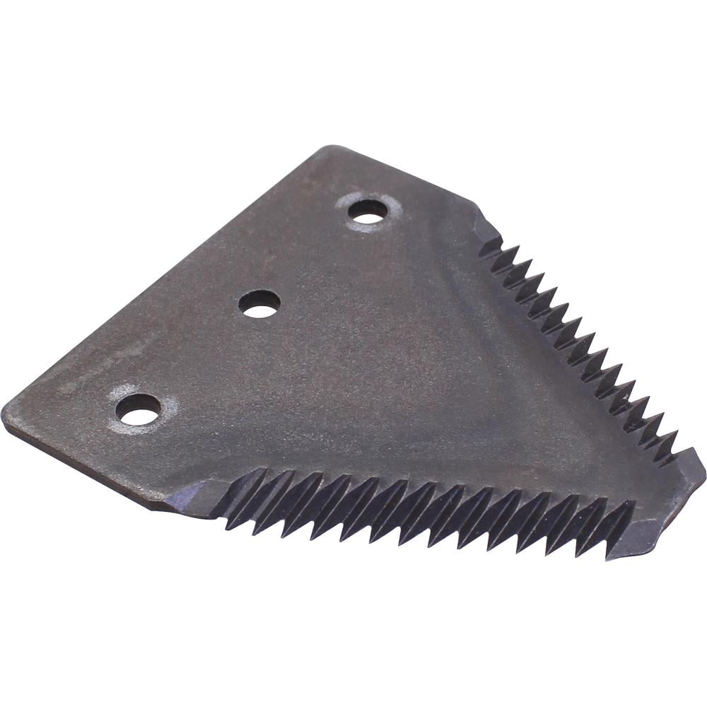 RAParts AM86616588T Top Serrated 3" Width 2.0625" Hole Spacing Sickle ...