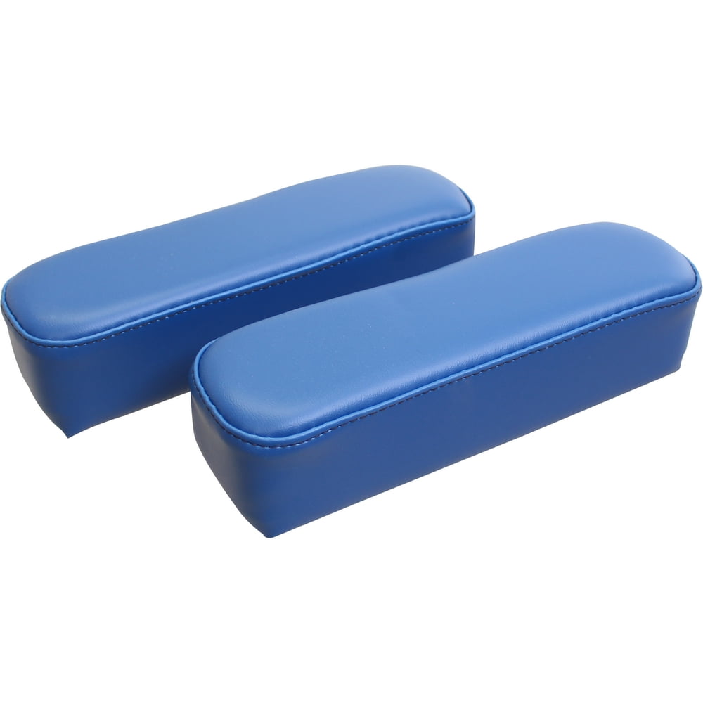 RAParts AMF8600ARV Arm Rests - Blue Vinyl - Walmart.com
