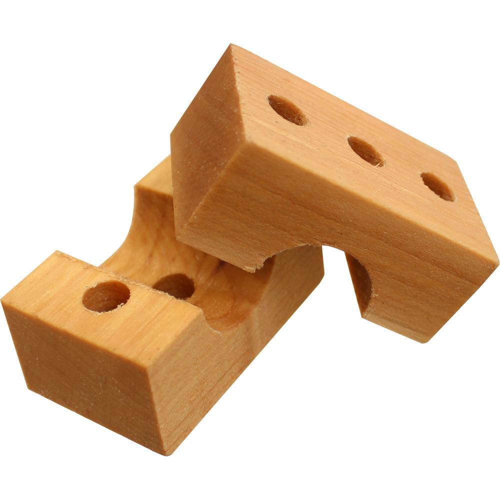 RAParts AMH135475 Distribution Auger Wood Block Bearing Set - Walmart.com