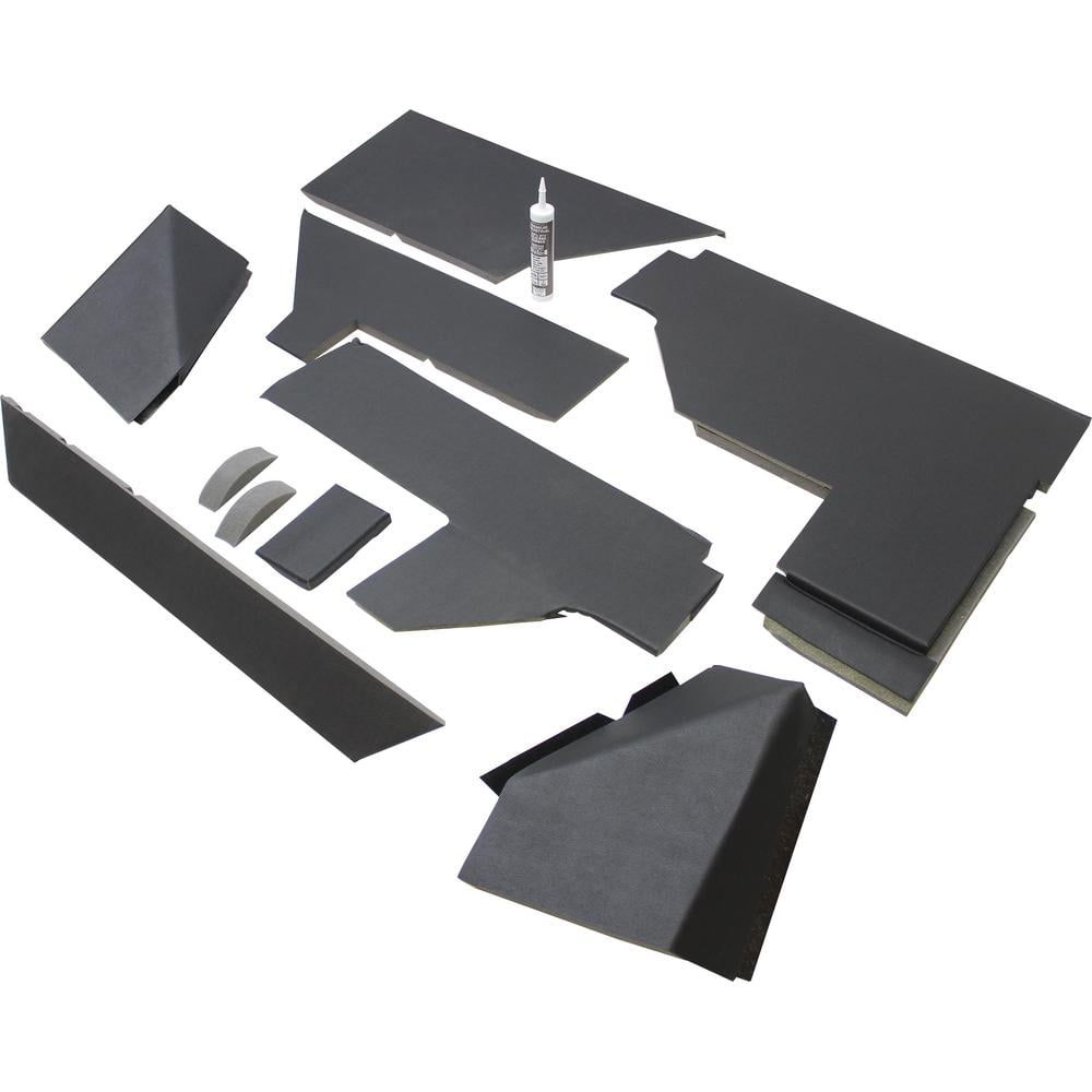 RAParts AMSS4142 Qwik Fit Lower Cab Kit, Black Vinyl - Walmart.com