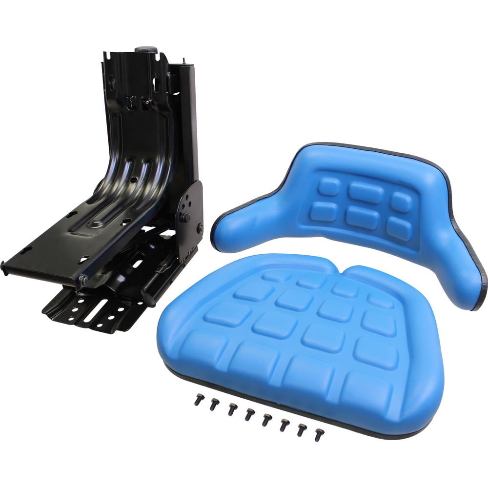 RAParts AMSS7465 Seat And Suspension Assembly, Blue Vinyl - Walmart ...