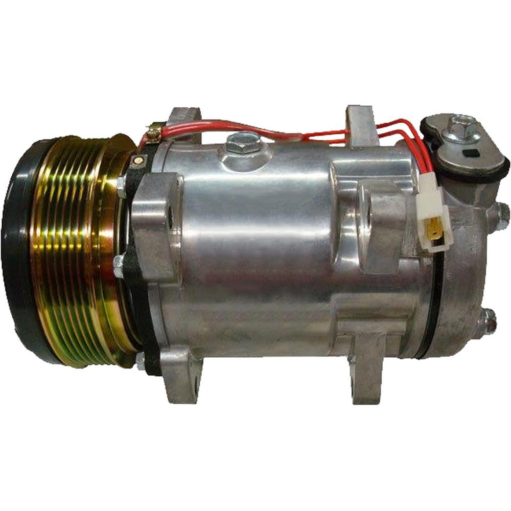 RAParts AMX10209 Compressor, Sanden Sd510 Style - Walmart.com