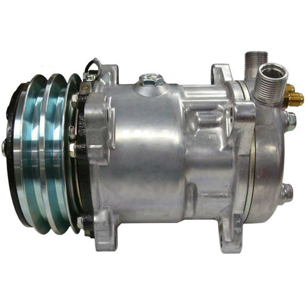 RAParts AMX10220 Compressor, Sanden Sd510 Style - Walmart.com