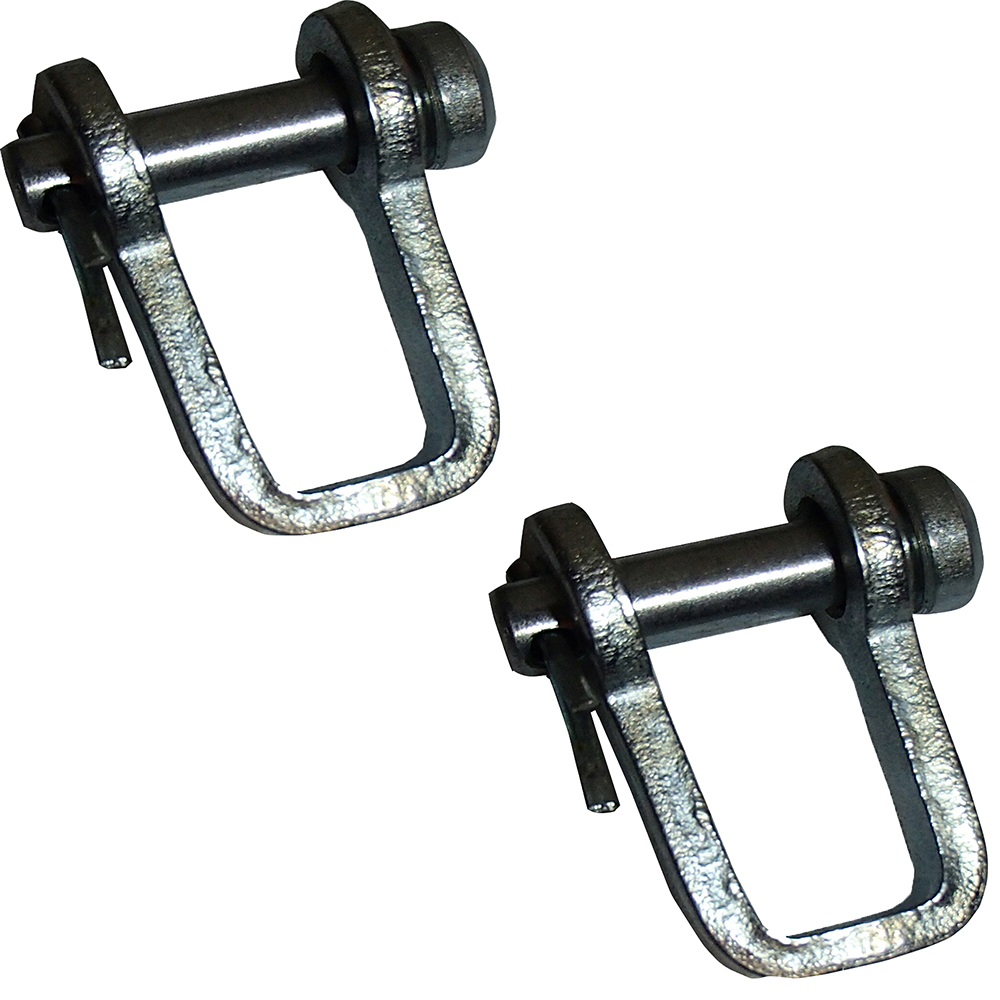 RAParts APN582A Check Chain Clevis Pair Fits Ford Tractor NAA 600 800 ...