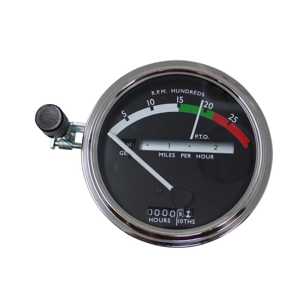 RAParts AR32827 Tachometer Gauge White Needle Fits John Deere 4520 600 ...