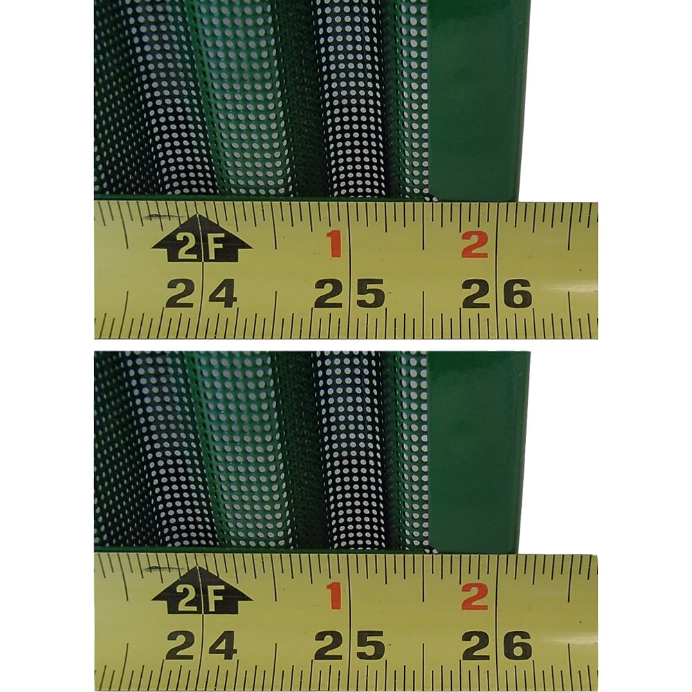 RAParts AR65461 Set of Two 2 Grill Side Screens Fits John Deere 4440 ...