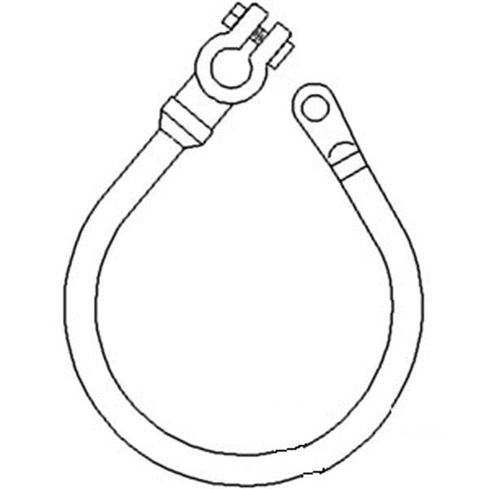 RAParts AR69238 New Battery to Starter Cable Fits Case-IH Tractor ...