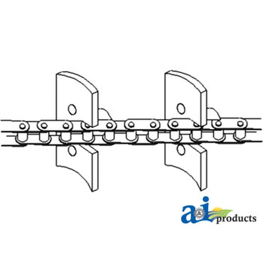 RAParts AXE28559 Chain, Clean Grain Elevator - Walmart.com