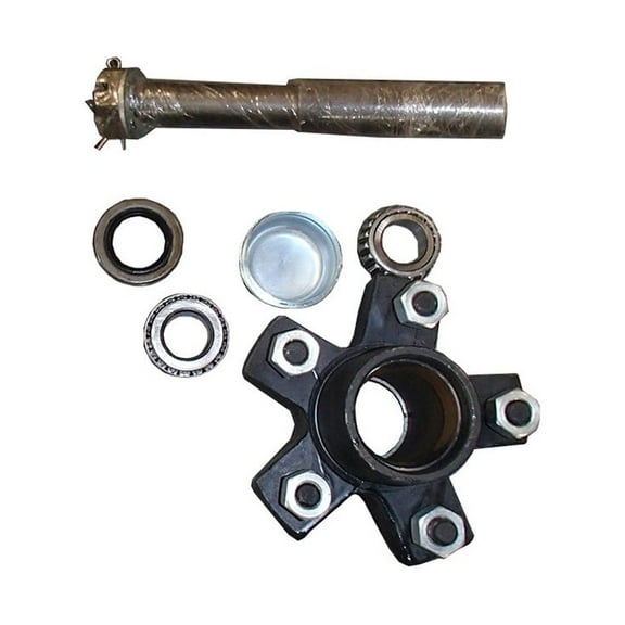 Trailer Axle Hub Assembly