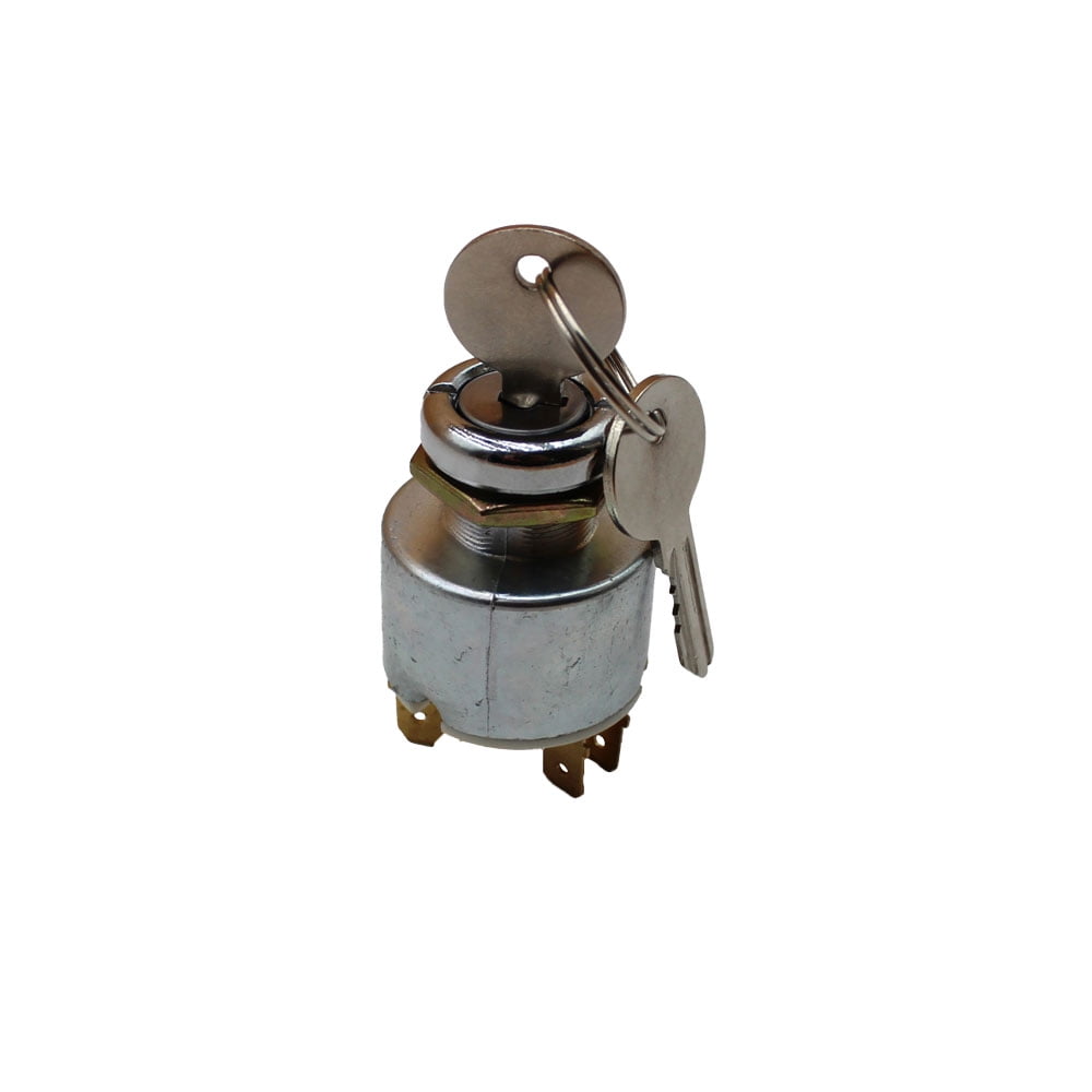 RAParts Aftermarket Ignition Switch SPB501 12V With 2 Keys Replaces ...