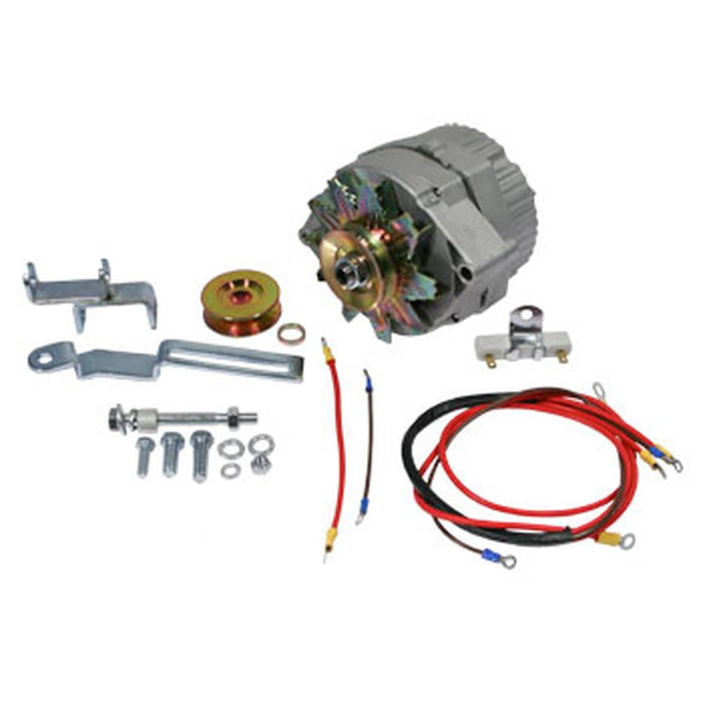 RAParts Alternator Conversion Kit Fits T020 TO20 1200-0512 6 to 12 Volt Complete Kit - Walmart.com