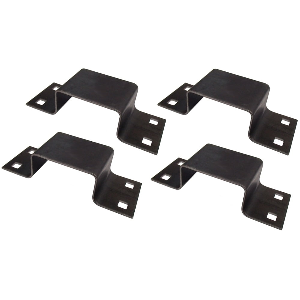 RAParts B-2373G Set of Four Bolt On Pocket Brackets Perfect for ...