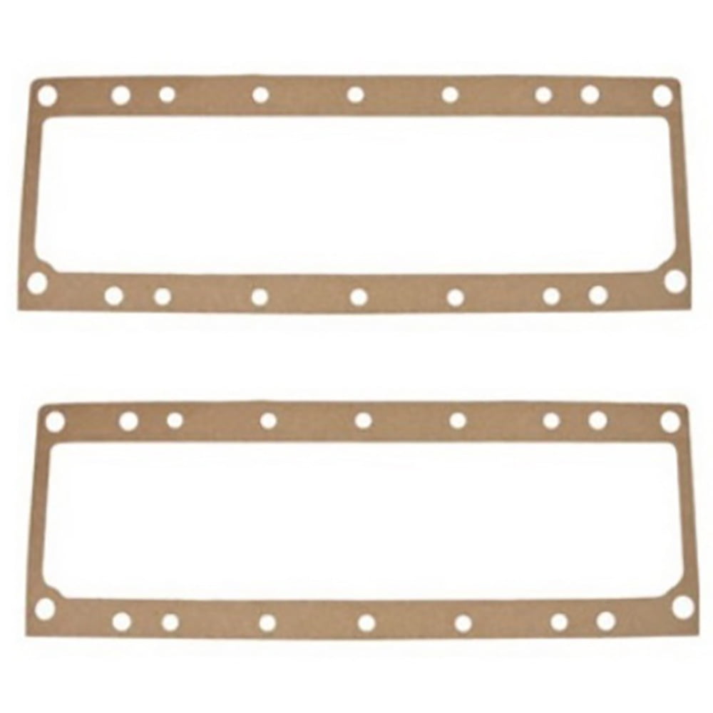 RAParts B1507R Set of 4 Radiator Gaskets Fits John Deere Tractor B 50 ...