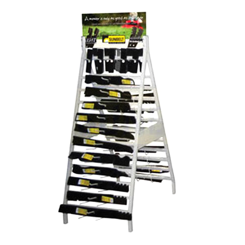RAParts B1AC350 Blade Display Rack, A-Frame - Walmart.com