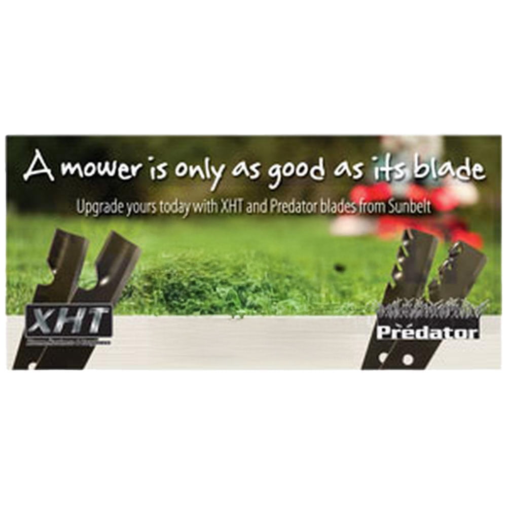 RAParts B1AC350SIGN A-FRAME BLADE DISPLAY RACK HEADER SIGN - Walmart.com