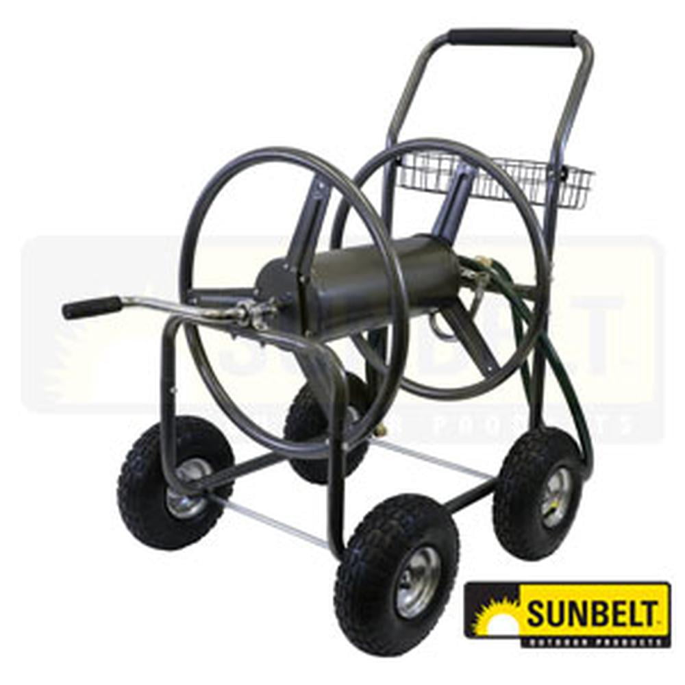 RAParts B1HR350 350' Commercial Hose Reel Cart - Walmart.com