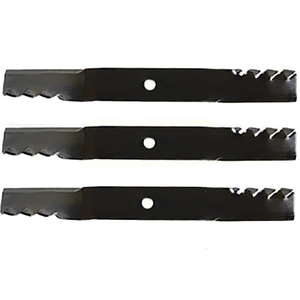 B1PD5068 (Set of 3) 21.625 inches Long Mulching Blades Fits John Deere ...