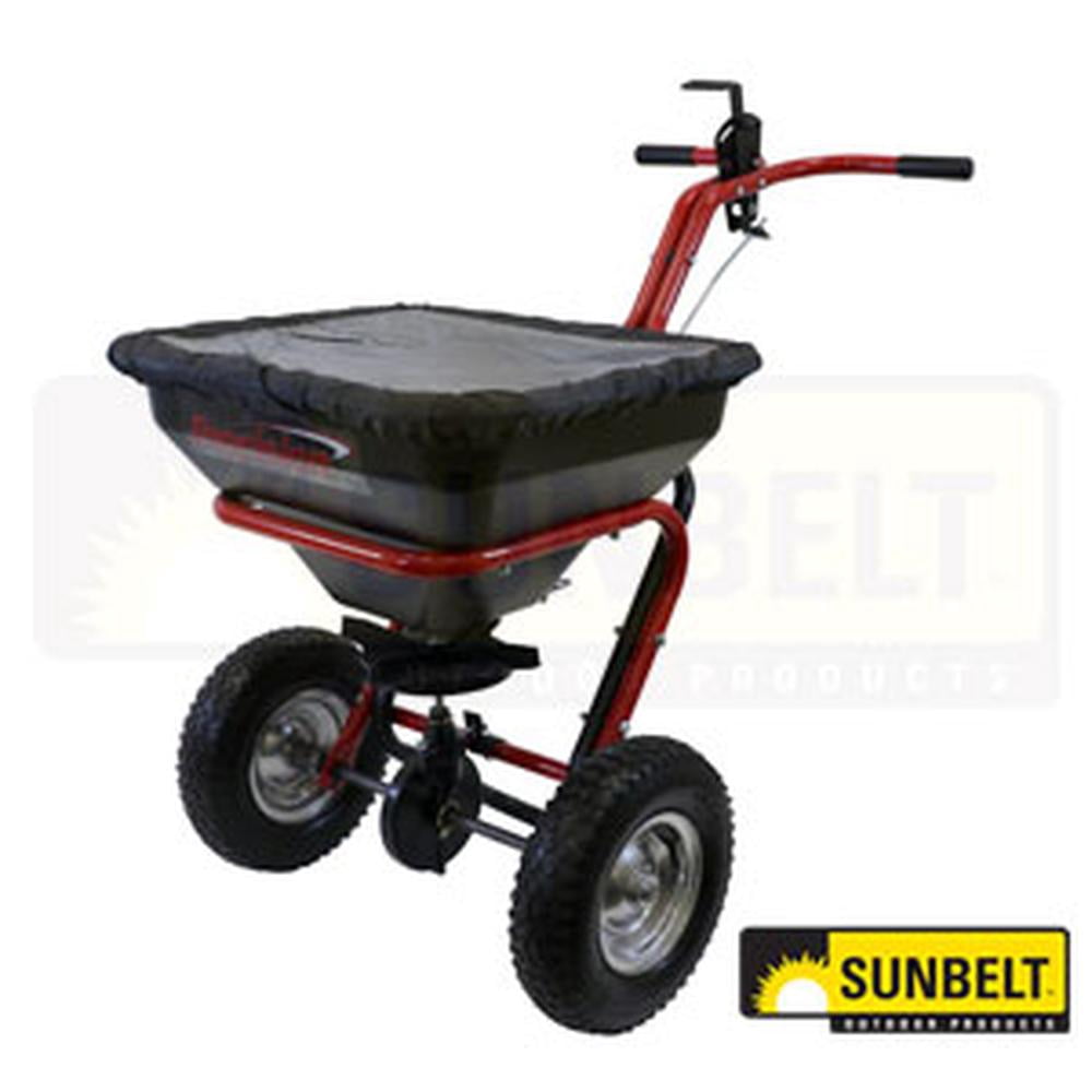 RAParts B1SB10012PRO 100 LB HEAVY DUTY PRO BROADCAST SPREADER - Walmart.com