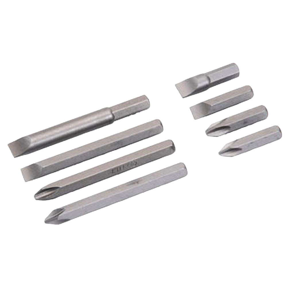 RAParts B1SB6596 Impact Driver Bits (set of 8 bits) - Walmart.com