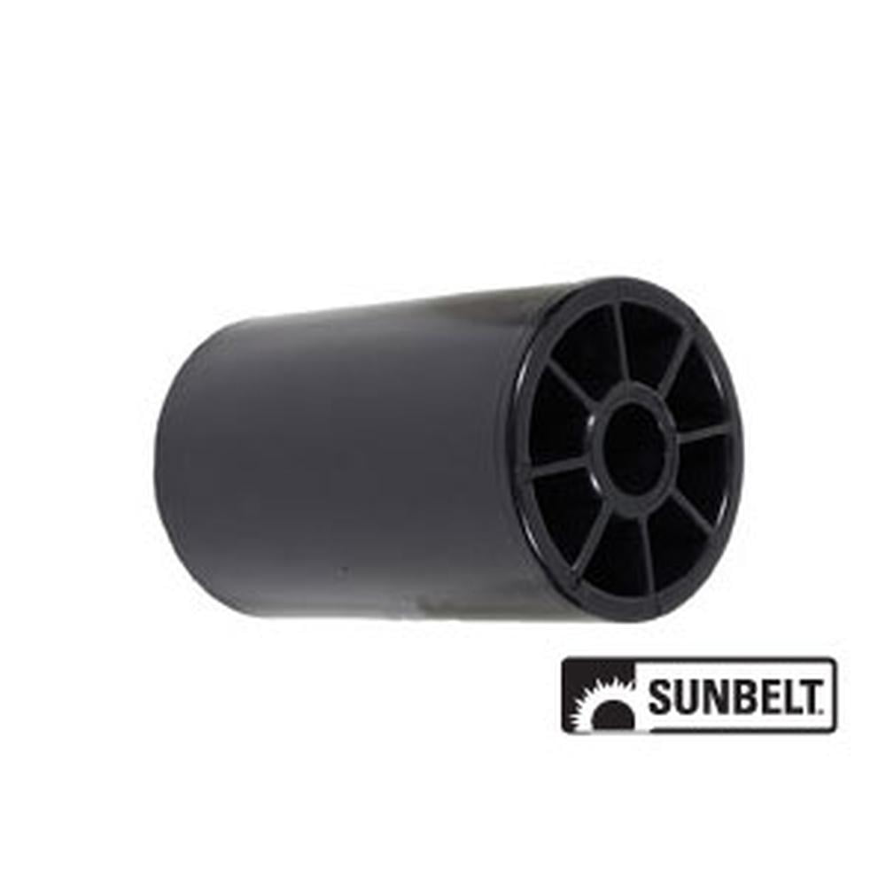 RAParts B1WL33 ROLLER-DECK, 2.5X4, SMOOTH, BLACK - Walmart.com