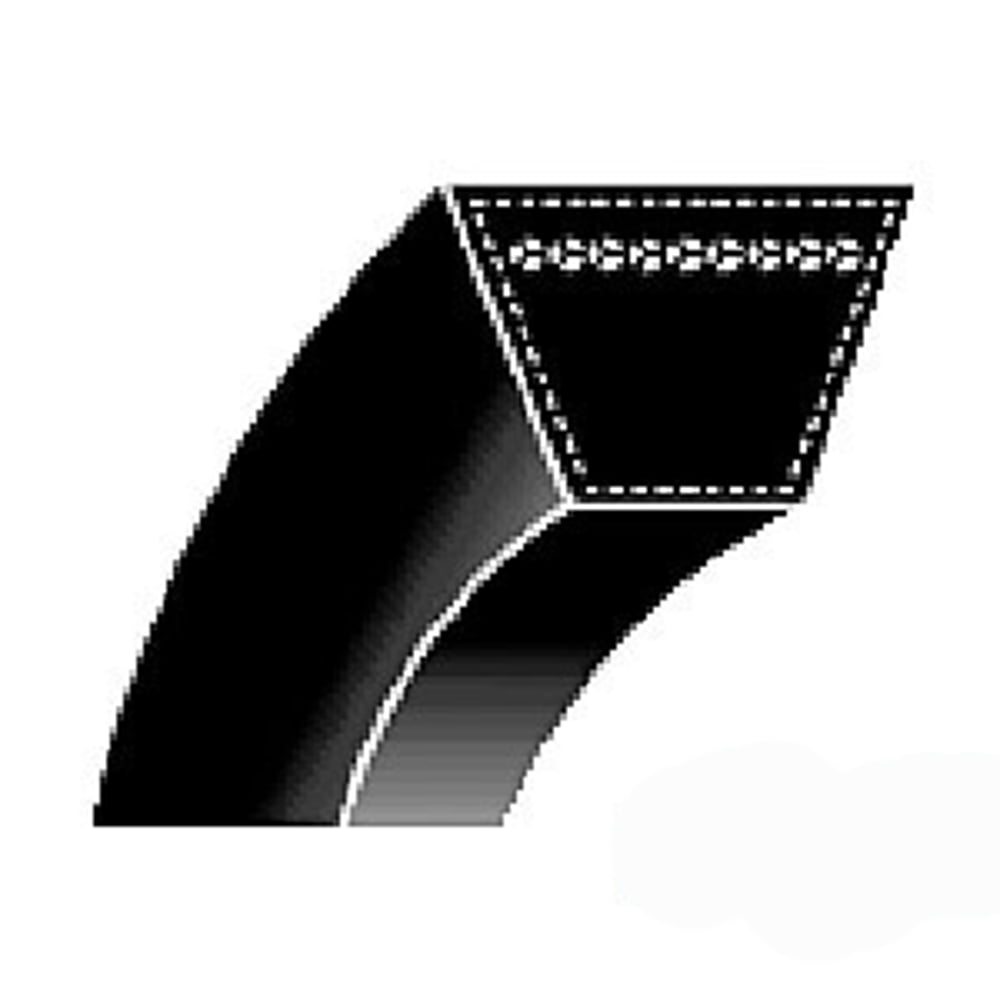 RAParts B236 New Universal 21/32" X 239" Classical V-Belt fits Several ...