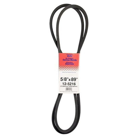 RAParts B86 5L890 Industrial Belt HVAC Lawn Mower Auto 5/8" x 89 ...