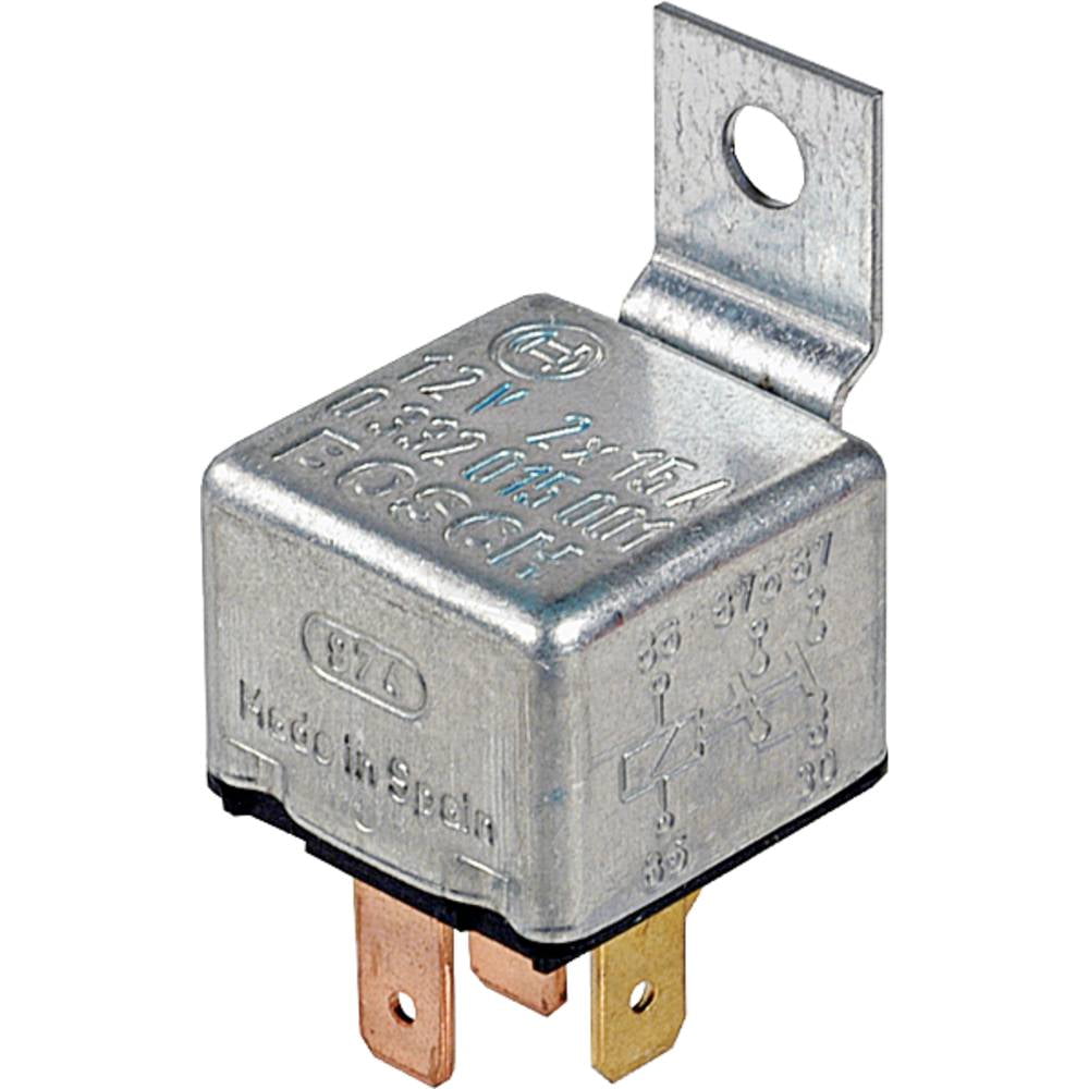 RAParts BOS-0332015001-JN Fits Bosch Mini Relay 12 Volts AMPS Terminal ...