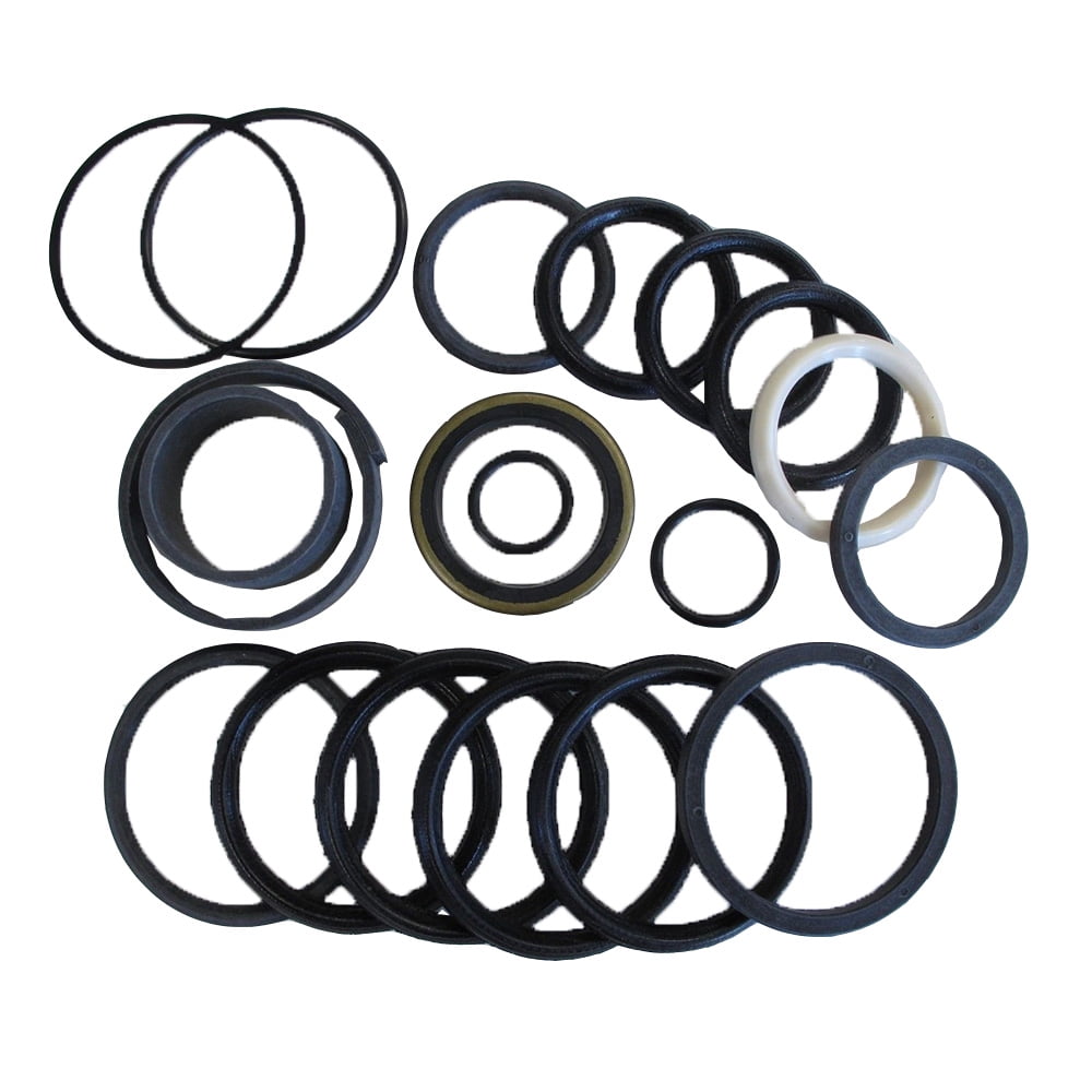 RAParts Backhoe Loader Stabilizer Cylinder Seal Kit Fits John Deere ...
