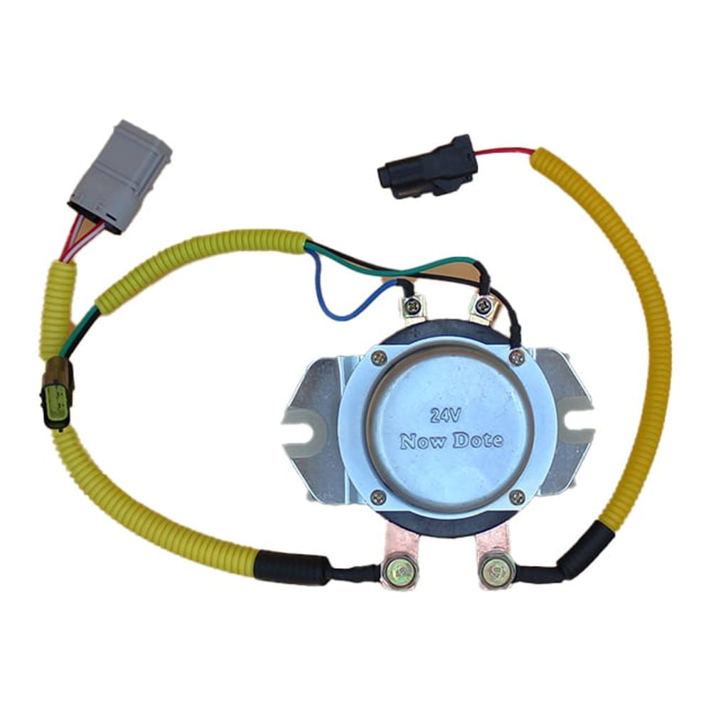 RAParts Battery Relay YT24S00001F1 Fits Kobelco Excavators SK135 SK60-3 ...