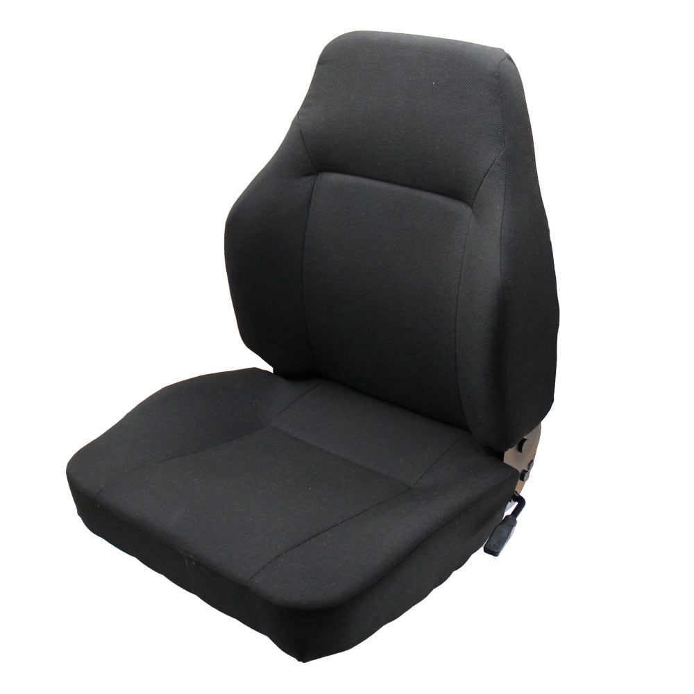 RAParts Black Fabric Seat with Foam Cushions Fits Allis-Chalmers 6670 ...