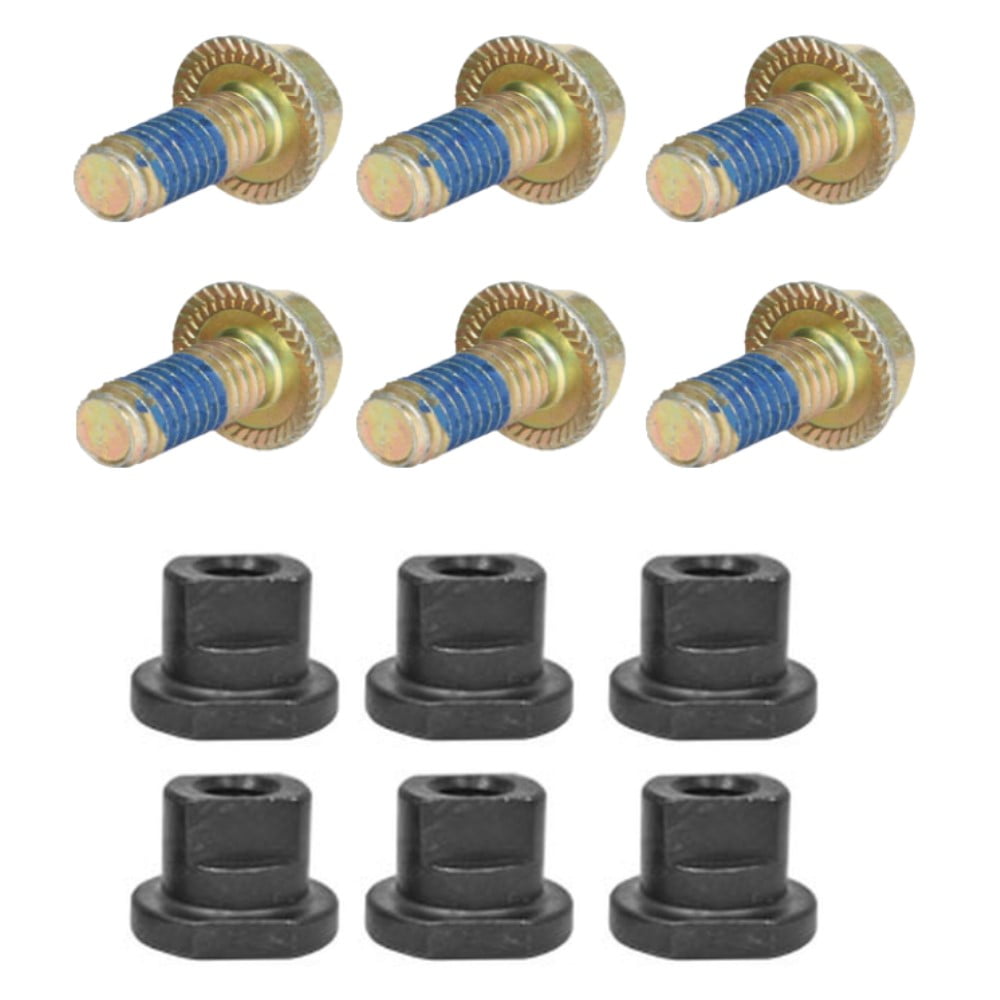 Reliable Aftermarket Parts, Blade Nut Bolt Six Pack Kit, Fits New Idea ...