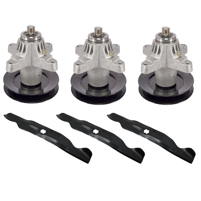 RAParts Blade Spindle Kit MTD Fits Cub Cadet 942-04053C 50 inch Deck ...