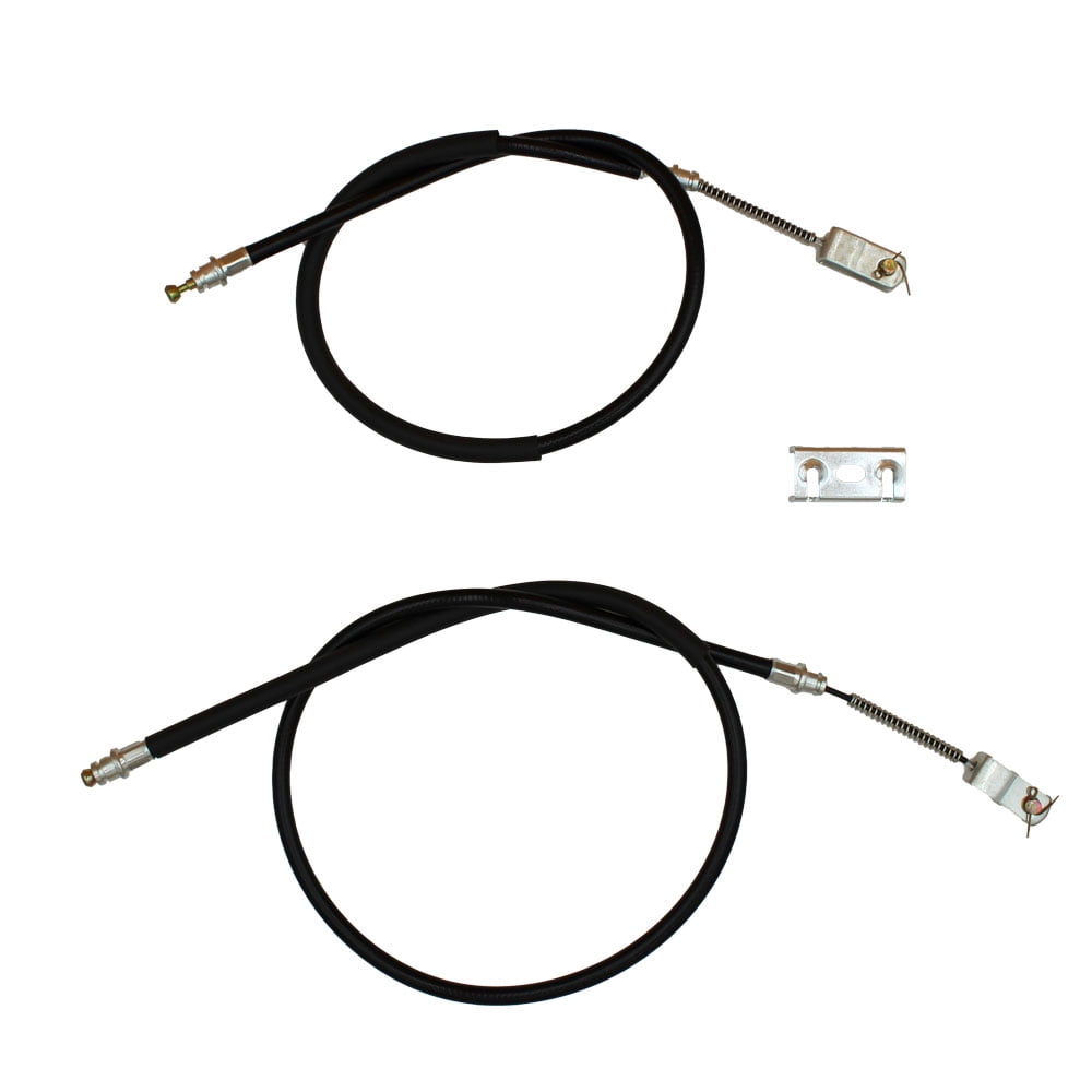 Brake Cable Set w/Pins and Clips for EZGO TXT Medalist Golf Cart 94 ...