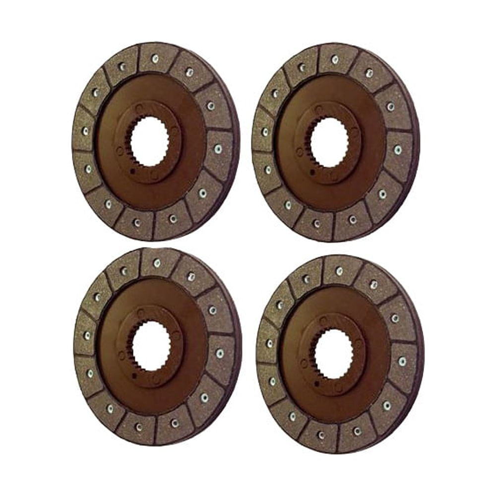 RAParts Brake Discs 4 Each Fits Massey Ferguson 135 165 175 180 ...