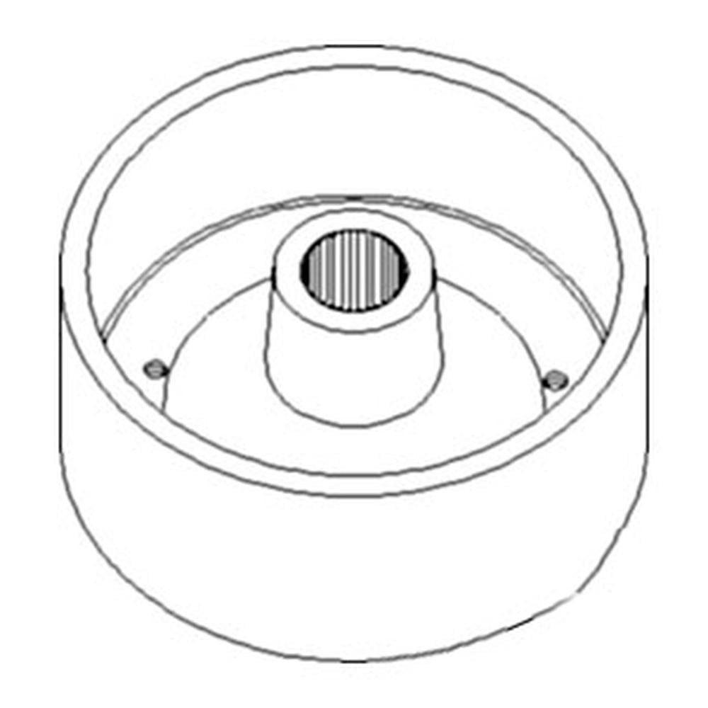 RAParts Brake Drum Fits 1300 1310 1500 1510 1710 SBA328510080 ...