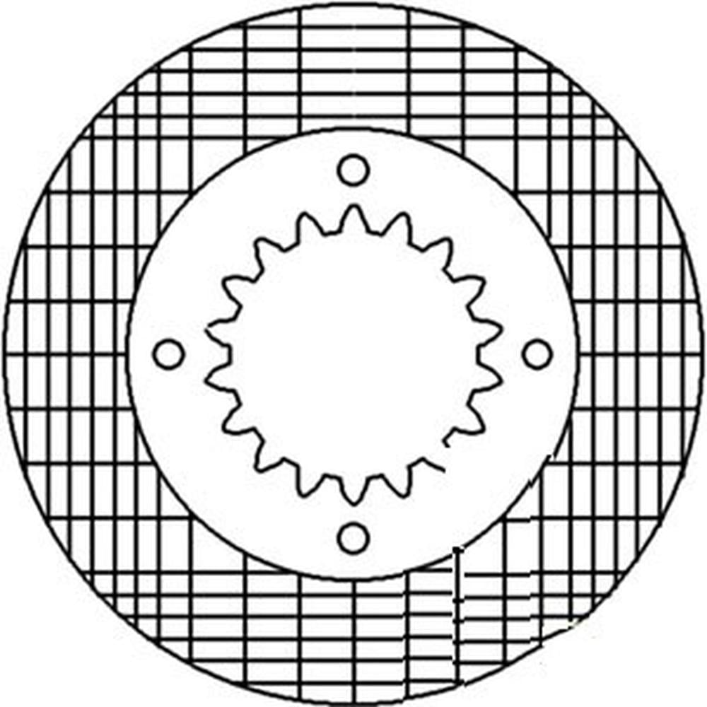 RAParts Brake Friction Plate Fits 7110 7120 7130 7140 7150 7210 7220 7230 7240 7250 8910 ...