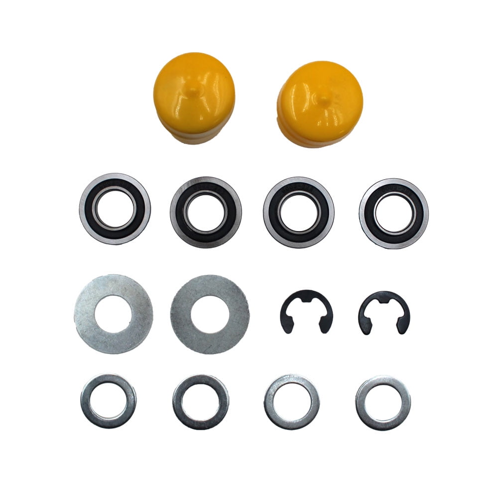 RAParts Bushing to Bearing Conversion Kit Fits John Deere Riding Mower ...