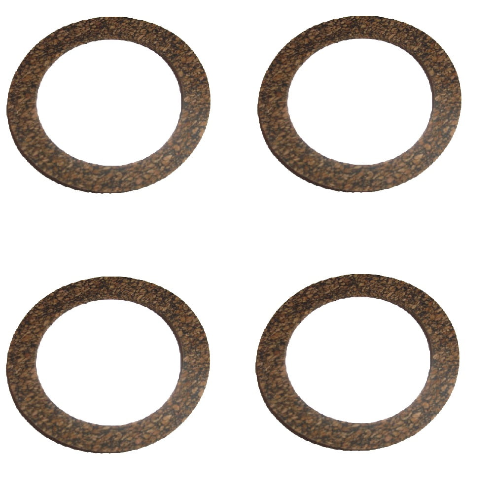 RAParts C1778R Four Sediment Bowl Gasket Fits John Deere Tractor A AR B ...