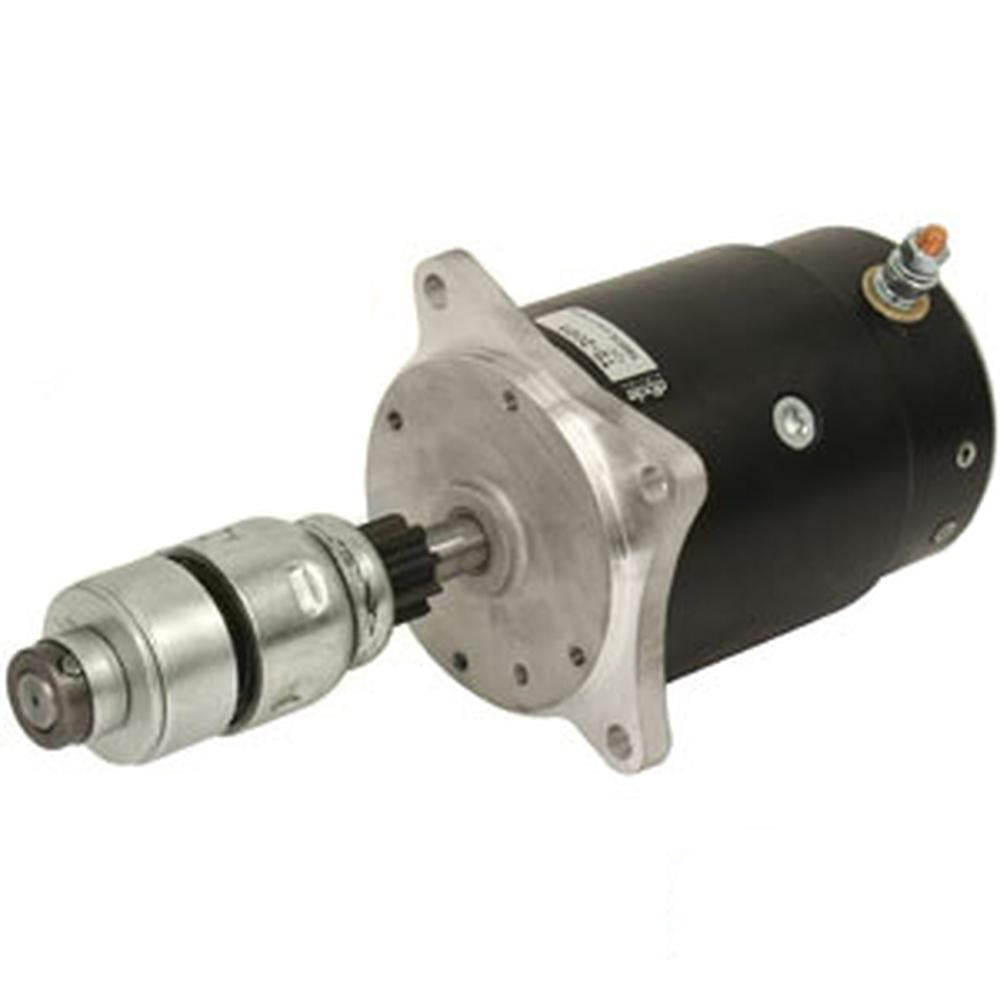 RAParts C3NF11002D New 6V Starter Fits Ford NAA Jubilee F-100 Tractors ...