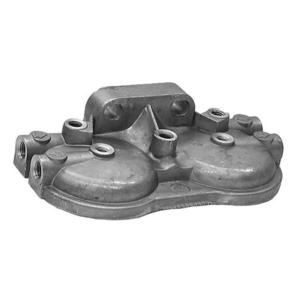 RAParts C5NE9165A Dual Fuel Filter Head Fits Case IH & Fits Ford/New ...