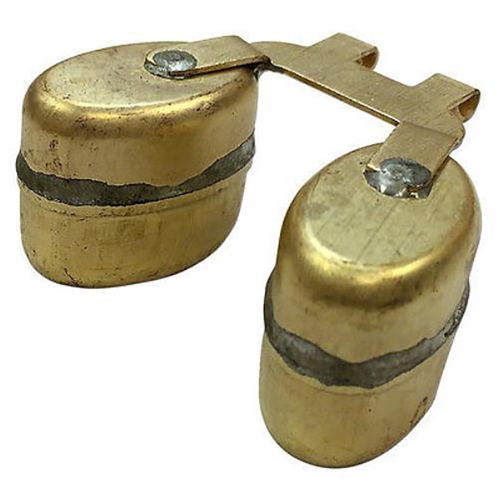 RAParts C85-28 One New Fuel System Float For Zenith Carburetors Brass ...