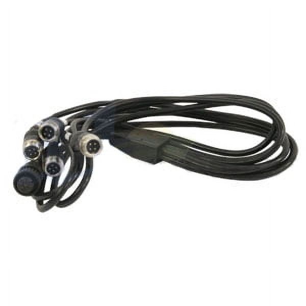 RAParts CBL2077 New 87" Long Raven Viper 4 Camera Monitor Cable Made to ...