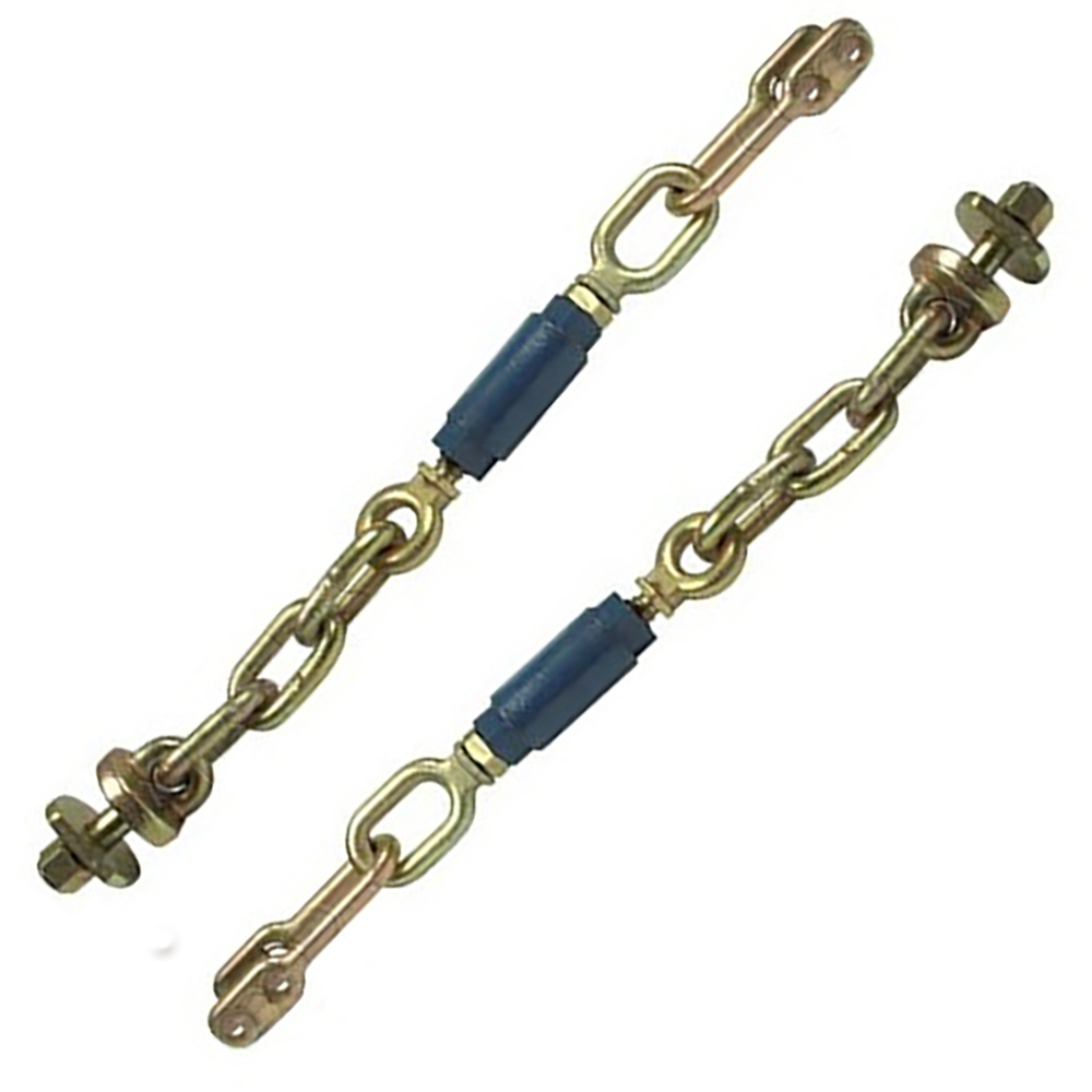 RAParts CFPND936B Fits Ford New Holland Pair of Stabilizer Chains for 3 ...