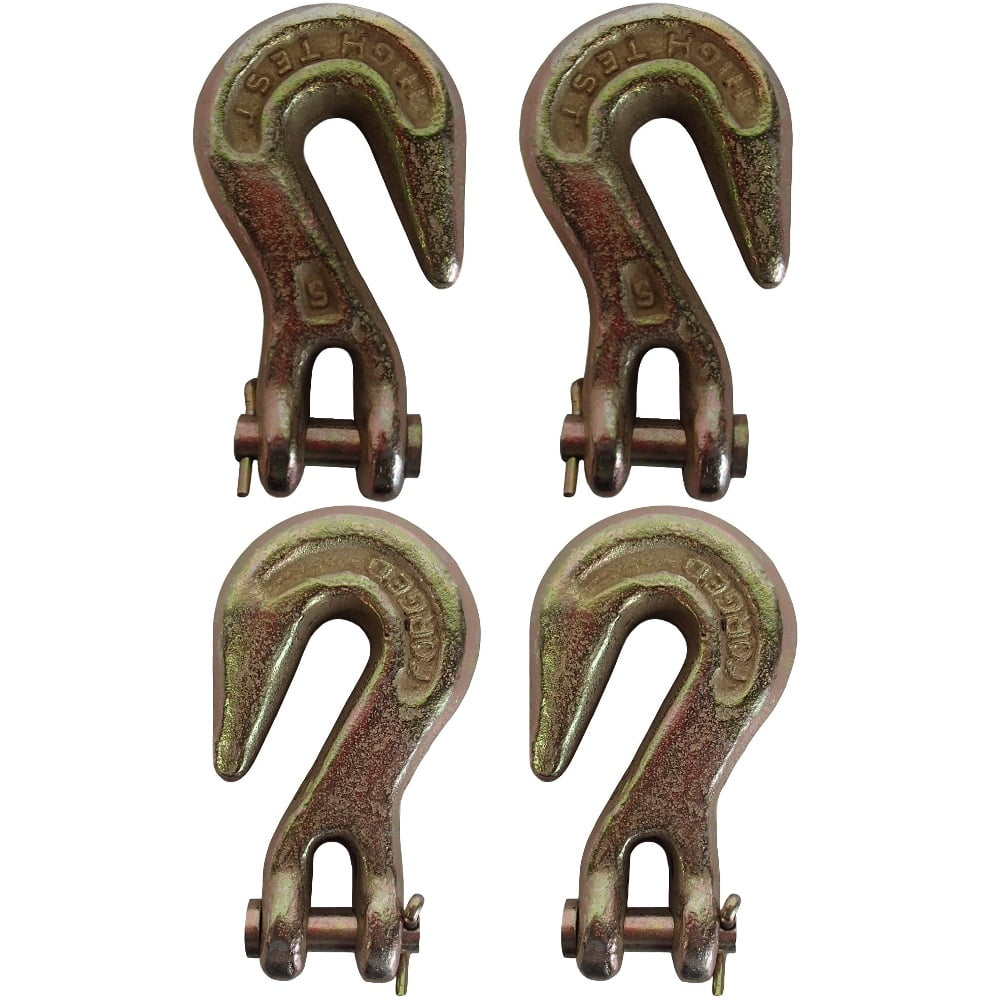 RAParts CHG516-4 Clevis Grab Hook with Pin G70 Transport Forged 4,700 ...