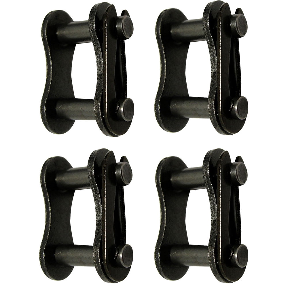 RAParts CL41 Four (4) Standard Connector Links For Roller Chain 41 ...