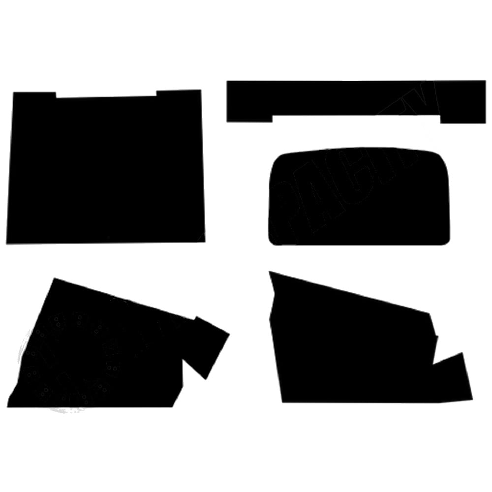 RAParts CM2000 Fits Massey Ferguson Cab Kit W/ Headliner 2675 2705 2745 ...